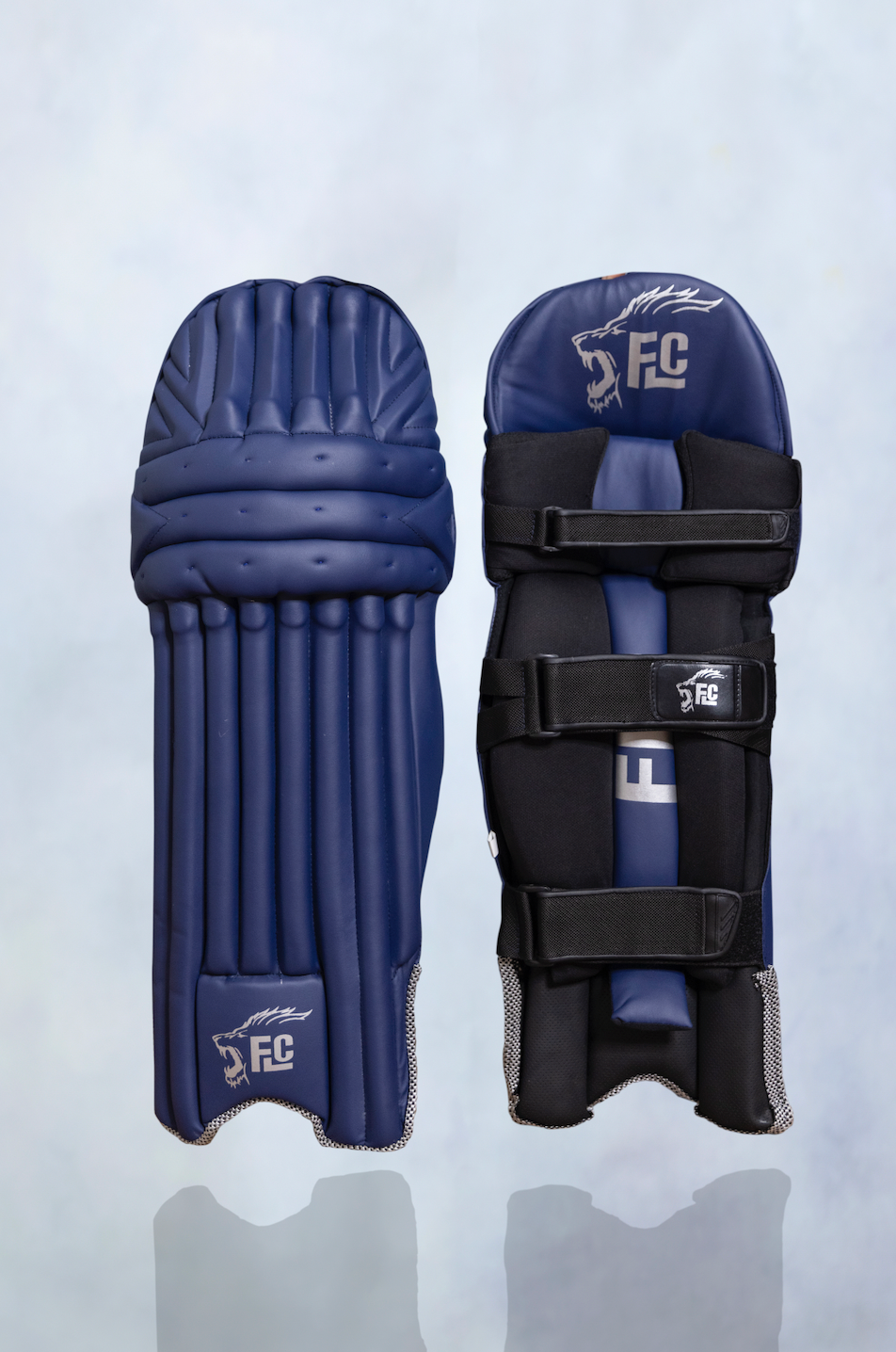 Limited Edition - Navy Blue Cricket Batting Pads – FLC Sports